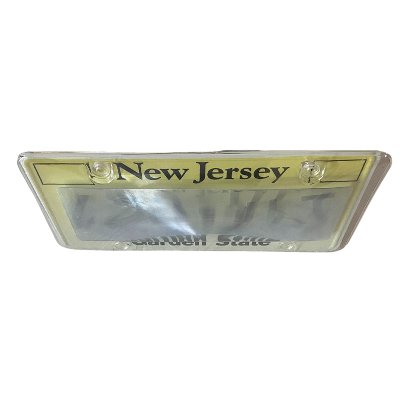 License Plate Privacy Cover Anti-Camera (clear) – MRP