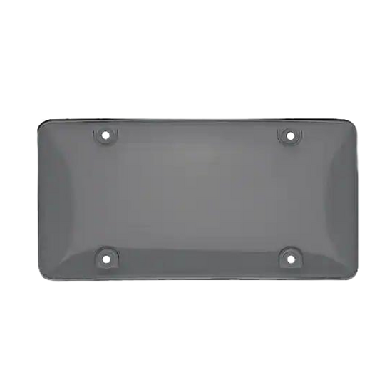 Tinted License Plate Bubble Cover (light or dark smoke) – MRP