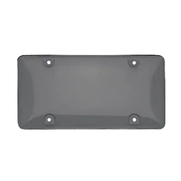 Tinted License Plate Bubble Cover (light or dark smoke) – MRP