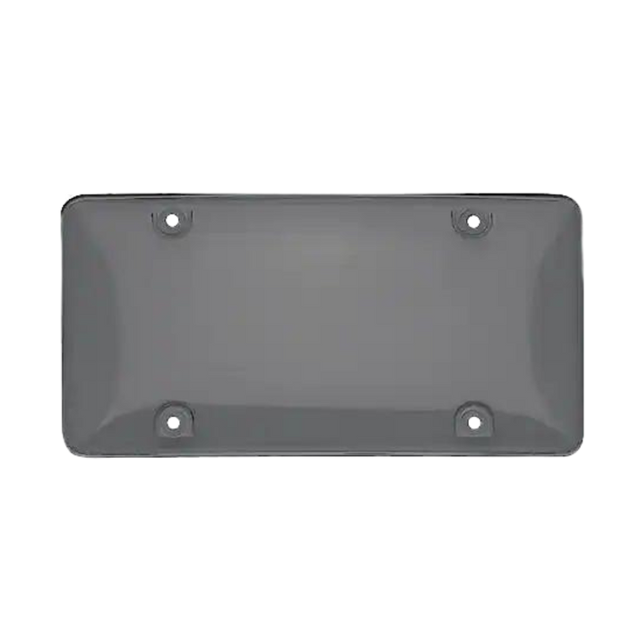 Tinted License Plate Bubble Cover (light or dark smoke) – MRP