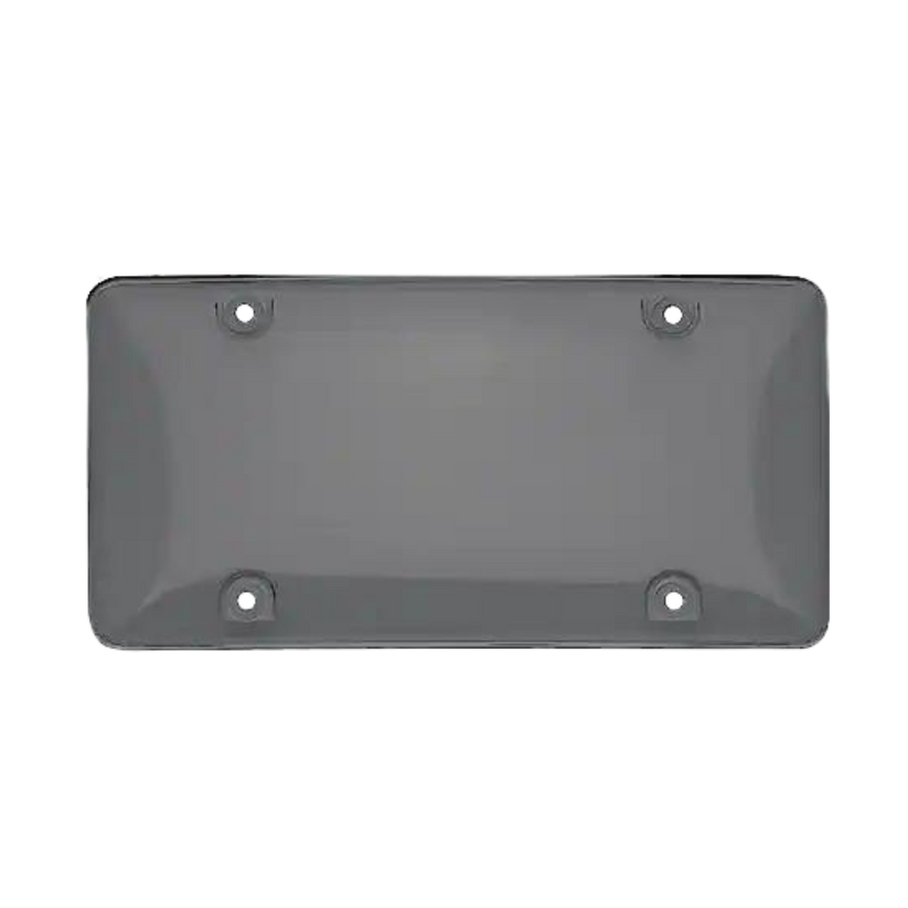 Tinted License Plate Bubble Cover (light or dark smoke) – MRP