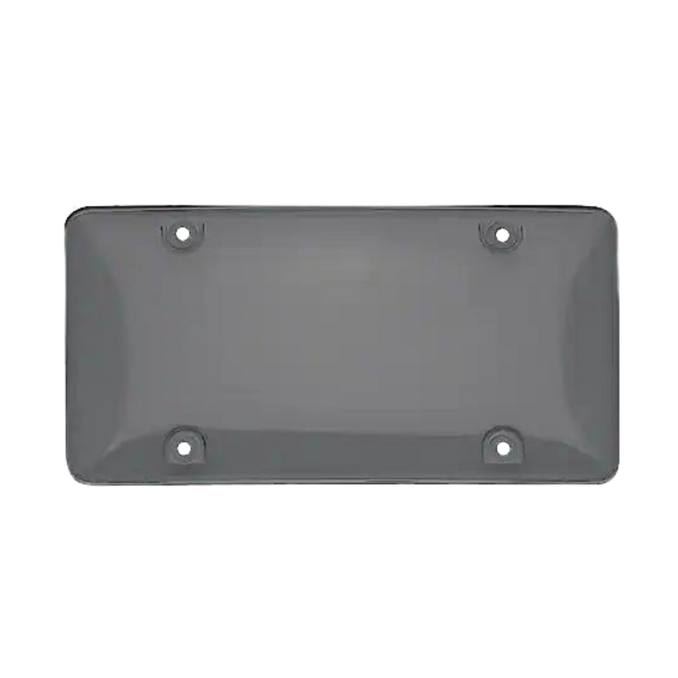 Tinted License Plate Bubble Cover (light or dark smoke) – MRP