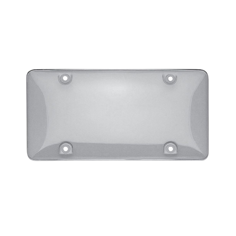 Tinted License Plate Bubble Cover (light or dark smoke) – MRP