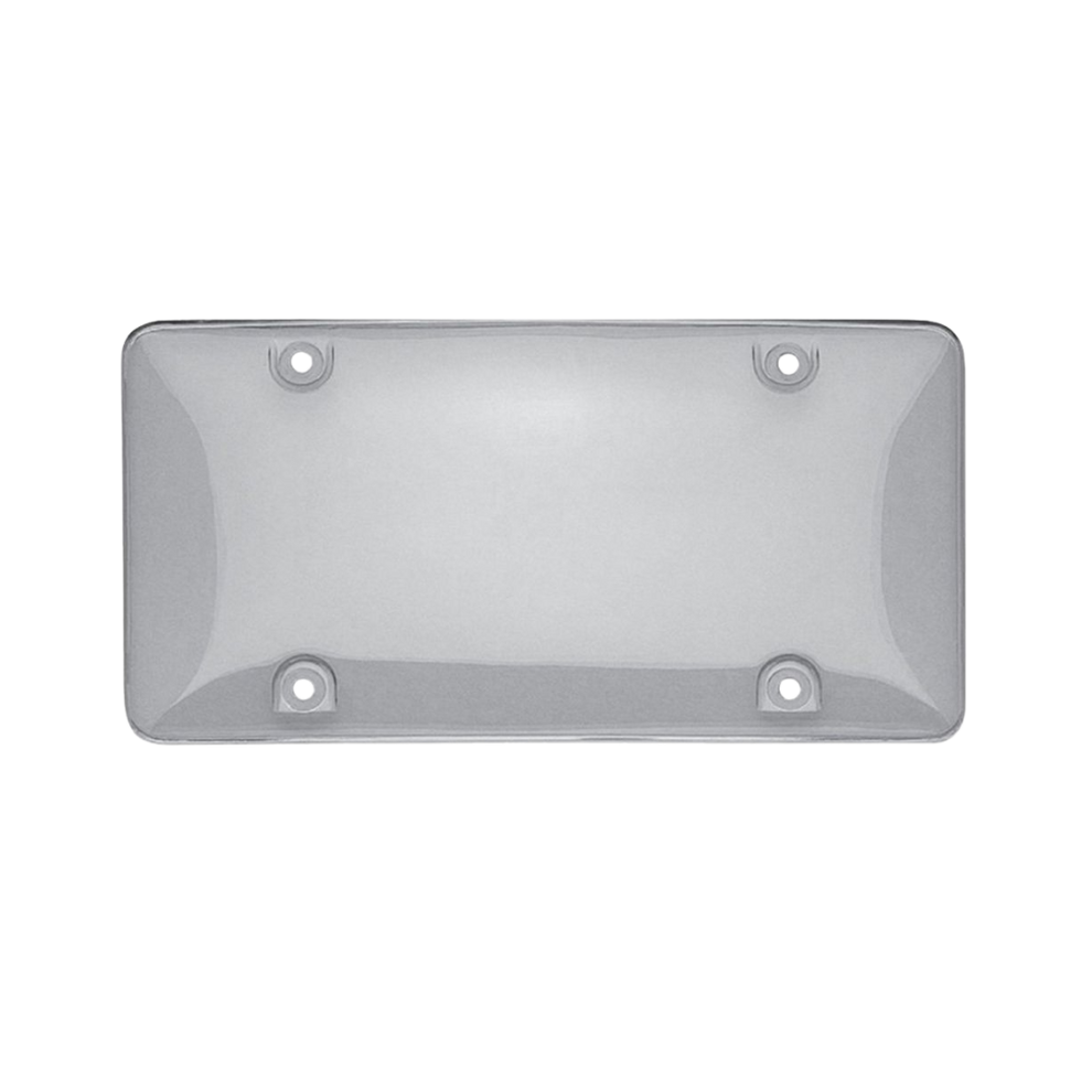 Tinted License Plate Bubble Cover (light or dark smoke) – MRP