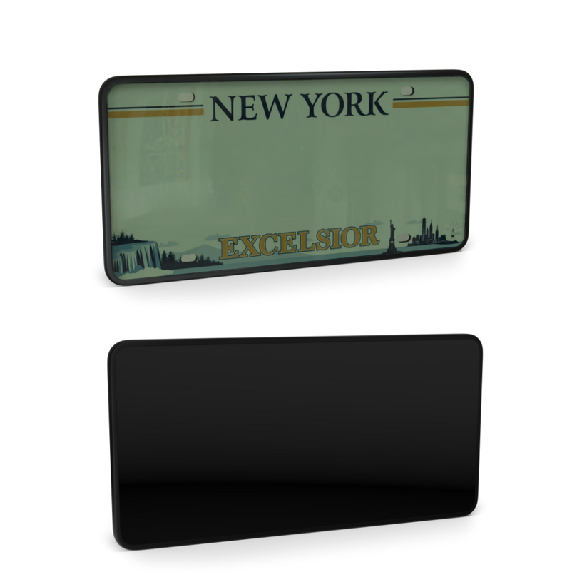 Blackout Cover Privacy Plate Anti-Camera w/ Remote – MRP