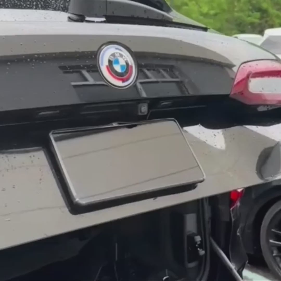 Blackout Cover Privacy Plate Anti-Camera w/ Remote – MRP